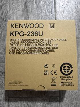 KENWOOD KPG-236U Usb Programming Interface Cable